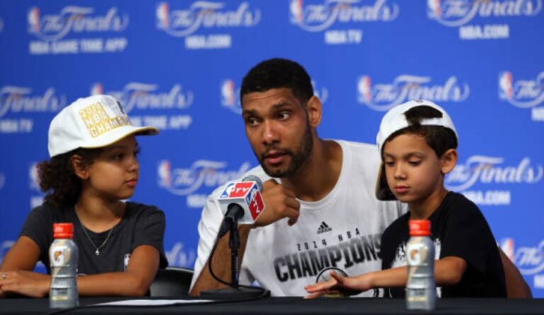 Draven Duncan: Son of Tim Duncan and His Journey